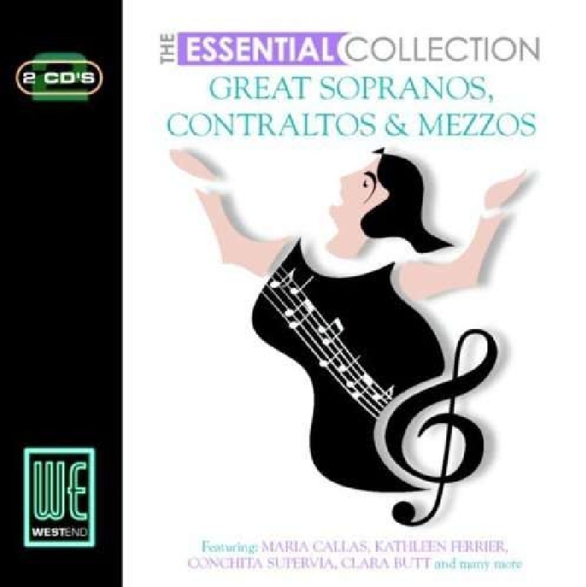 VARIOUS ARTISTS - Great Sopranos Contraltos & Mezzos - Amazon.com Music