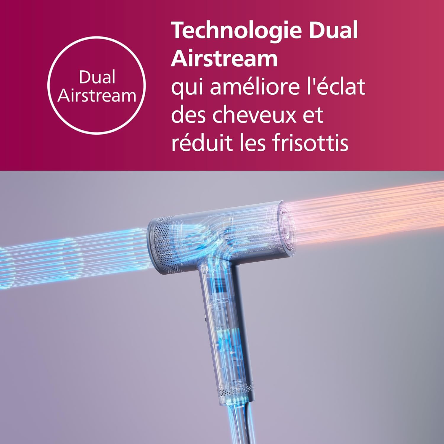 Philips Series 8000 Hair Dryer BHD837/10 User Manual