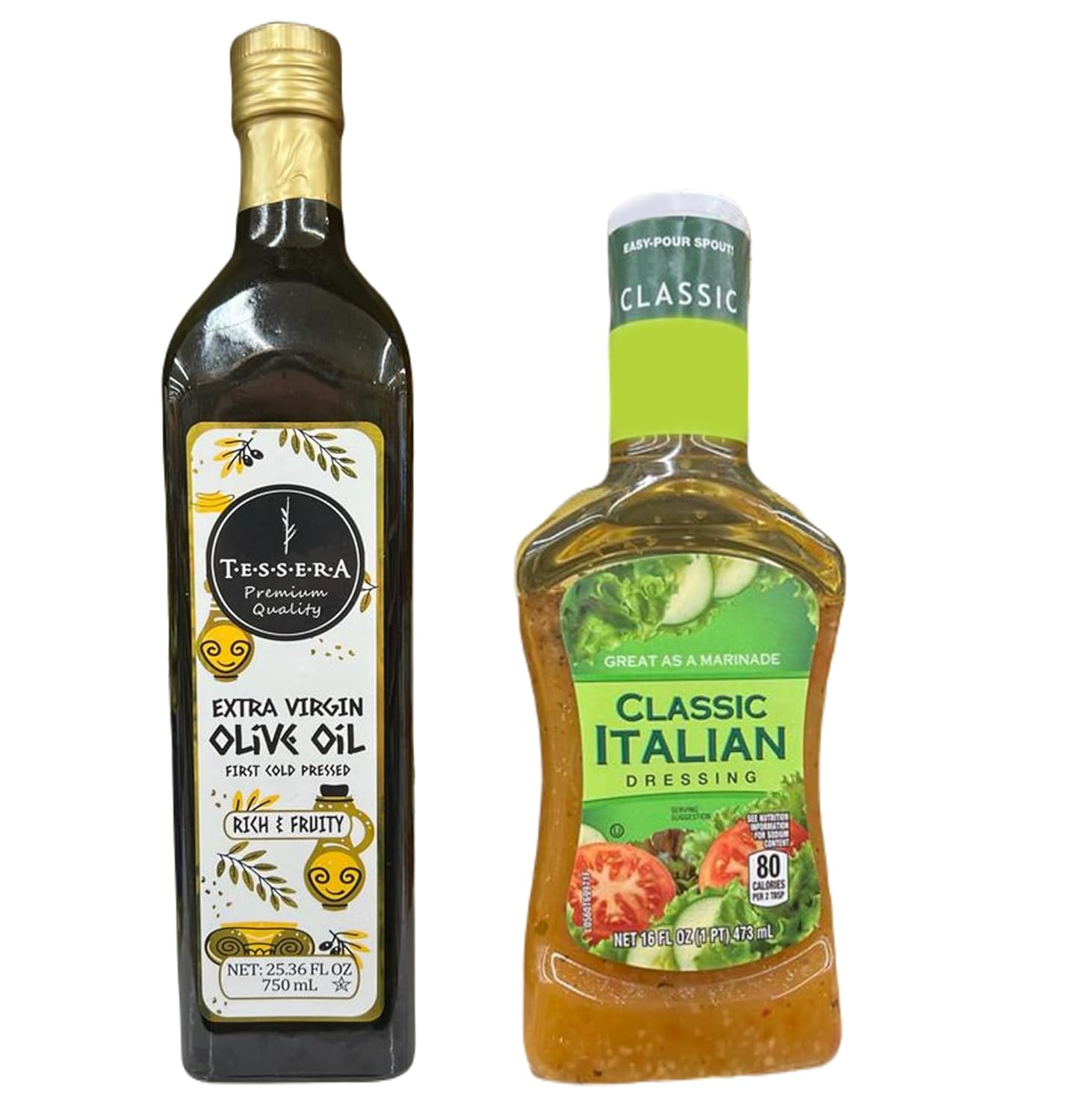 Amazon.com : Tessera Extra Virgin Olive Oil, 25.3 fl oz | Premium ...