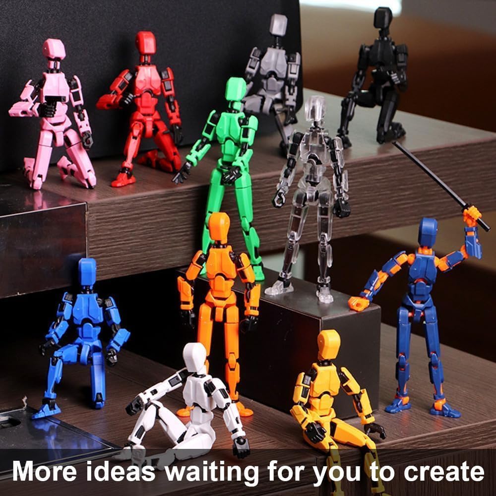 Stick Titan Titan 13 Action Figure, 3D Titans Figure, Nova 13 Action ...