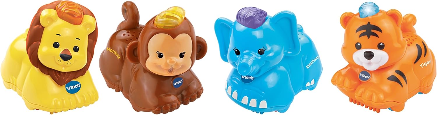 Go! Go! Smart Animals Assortment #1 (4-Piece) : Amazon.com.mx: Juguetes ...