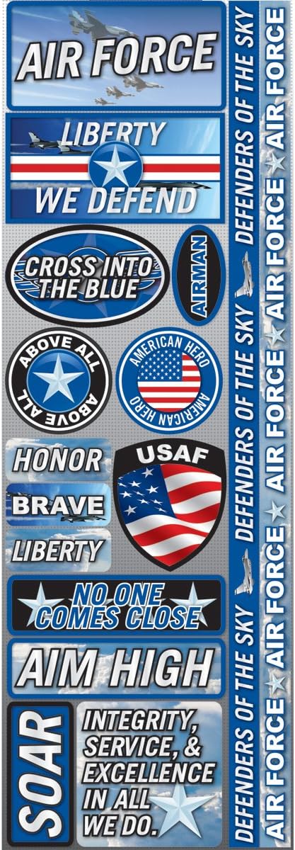 Amazon.com: Reminisce Signature Series 2012 Cardstock Combo Stickers 4. ...