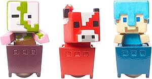 Amazon.com: Minecraft Mini Figure : Toys & Games