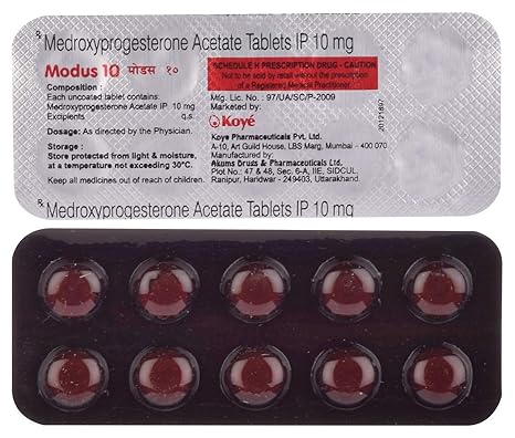 Modus 10 - Strip of 10 Tablets : Amazon.in: Health & Personal Care