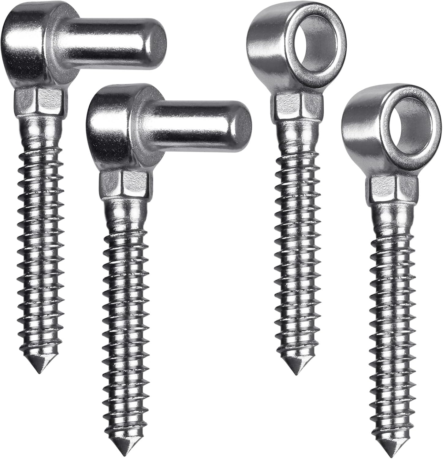 Amazon.com: Insaga Cast 304 Stainless Steel Heavy Duty Gate Hinges ...