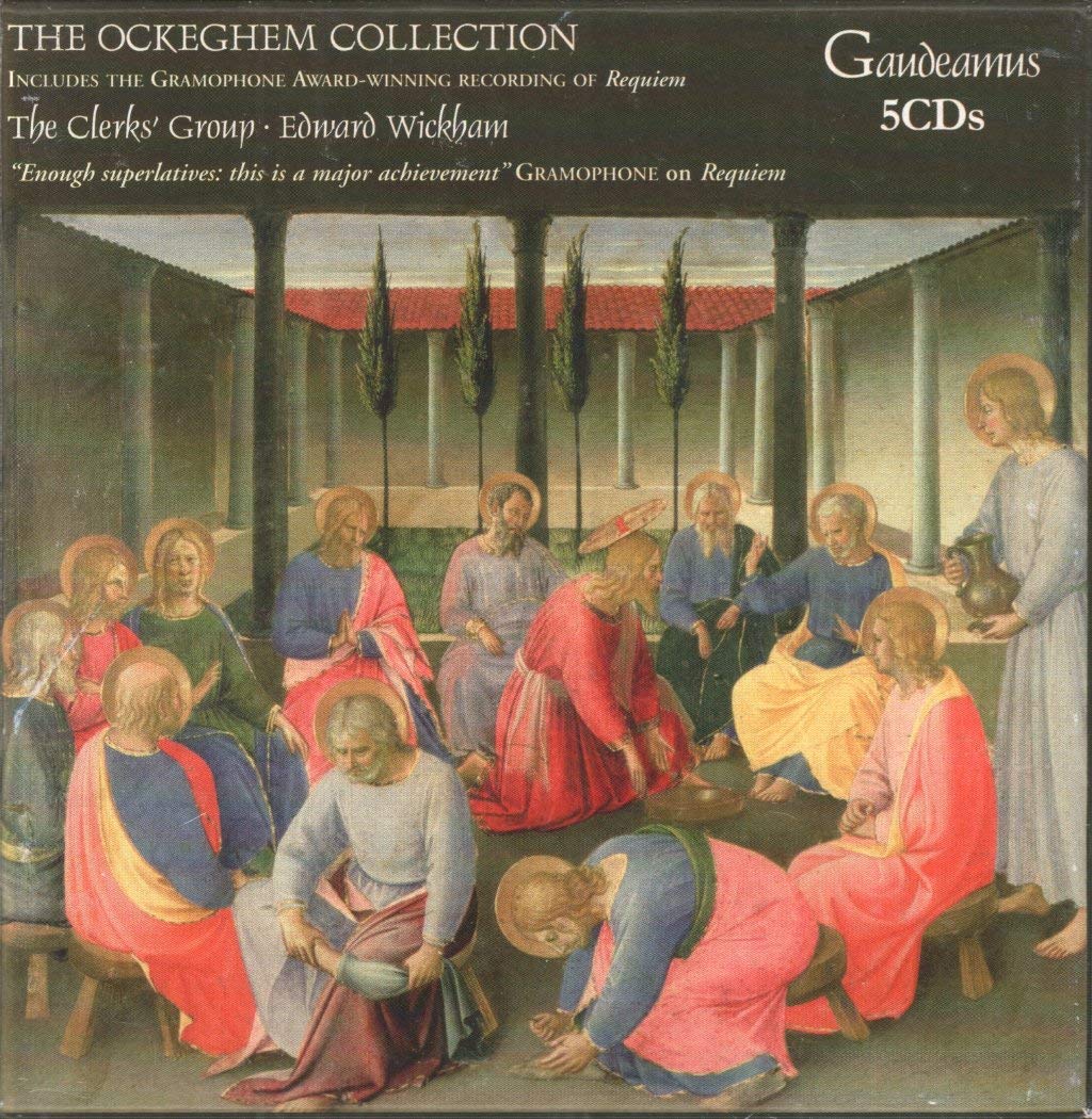 Ockeghem, Johannes - Ockeghem Collection - Amazon.com Music