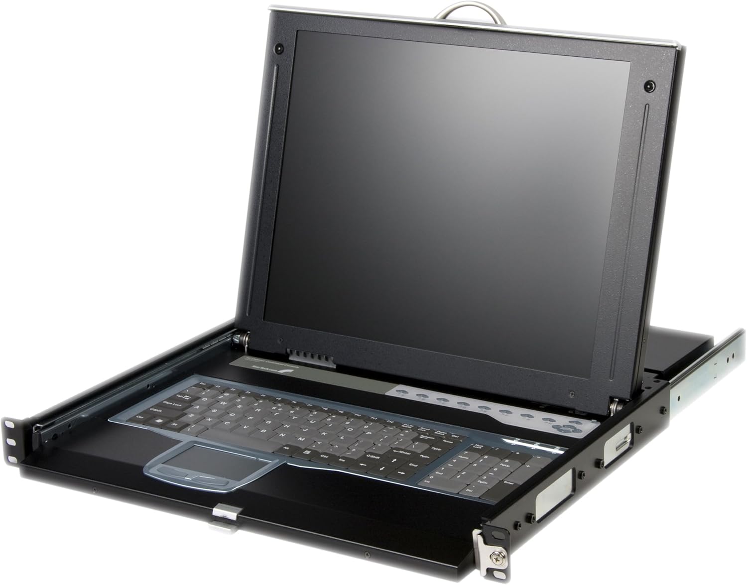 Amazon.com: StarTech.com Refurbished 1U 17-Inch Rackmount LCD Console ...