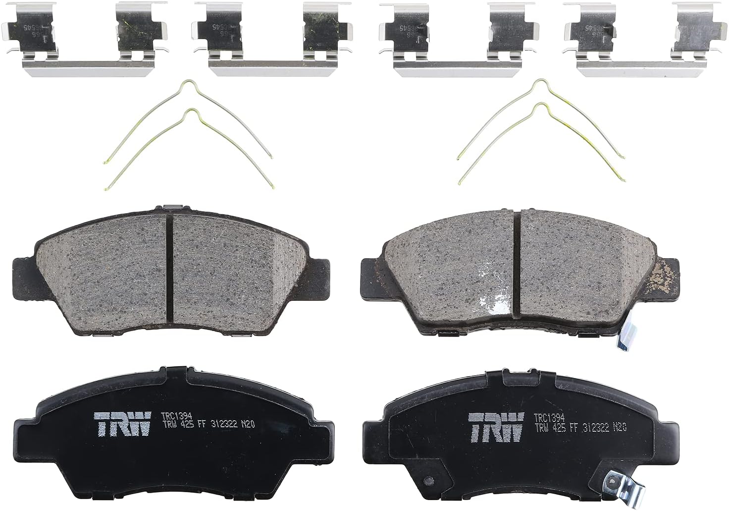 Amazon.com: Bendix SBC1394 Stop by Bendix Brake Pad Set : Automotive