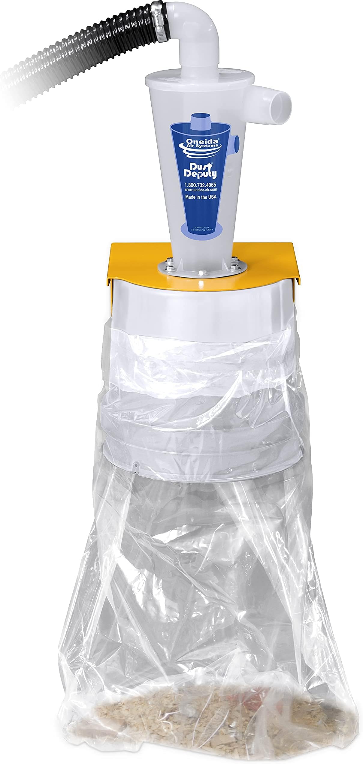 Amazon.com: Oneida Air Systems Dust Cobra Full-Unit HEPA Cyclonic Dust ...