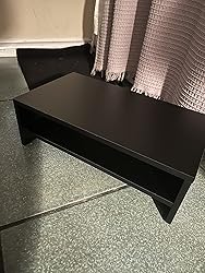 FITUEYES Computer Monitor Stand 16.7 inch 2 Tiers Laptop Riser with ...