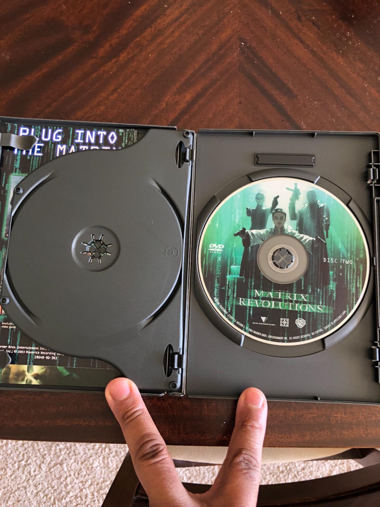 Amazon.com: The Matrix Revolutions [VHS] : Movies & TV