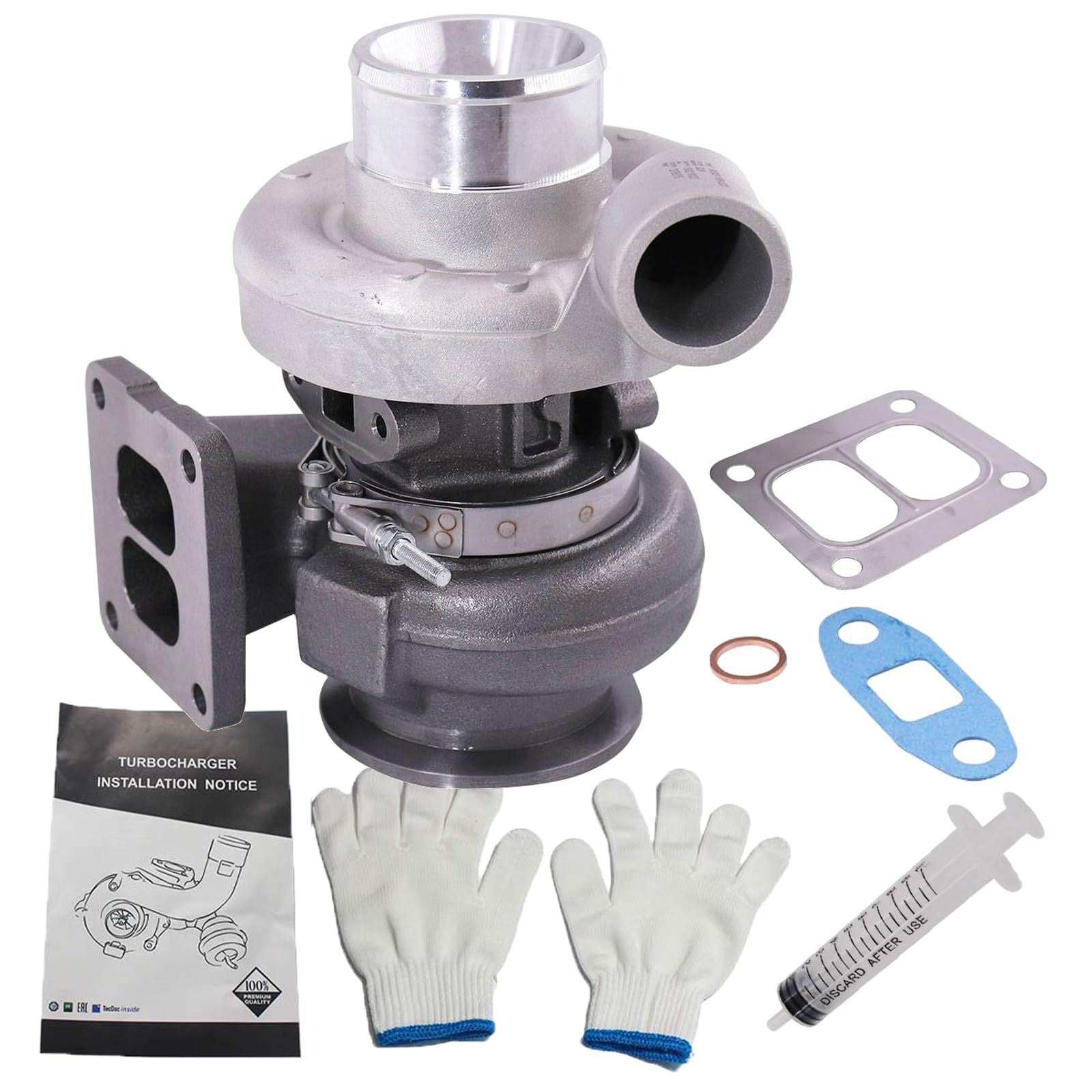 Amazon.com: Bapmic S2A Turbo Turbocharger Compatible with 2000-12 John ...