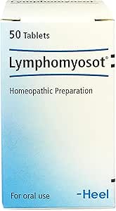 Amazon.com: Lymphomyosot N50 Tabs - Chronic Tonsillar Hypertrophy ...