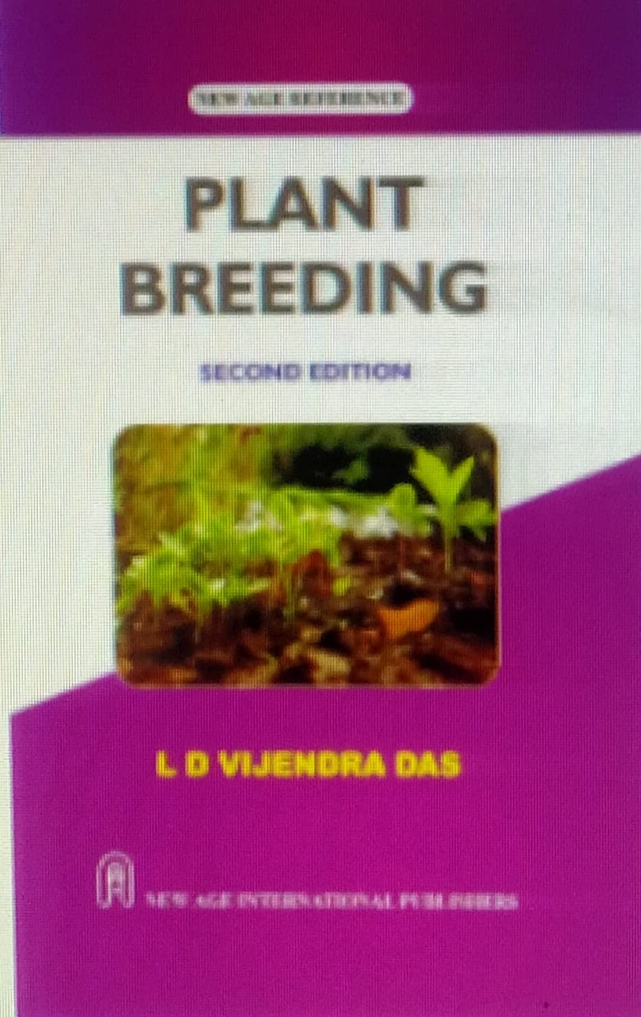 Buy Plant Breeding Book Online at Low Prices in India | Plant Breeding ...