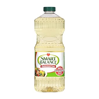 Amazon.com : Smart Balance Cooking Oil, Canola Soy, 48 fl oz : Grocery ...