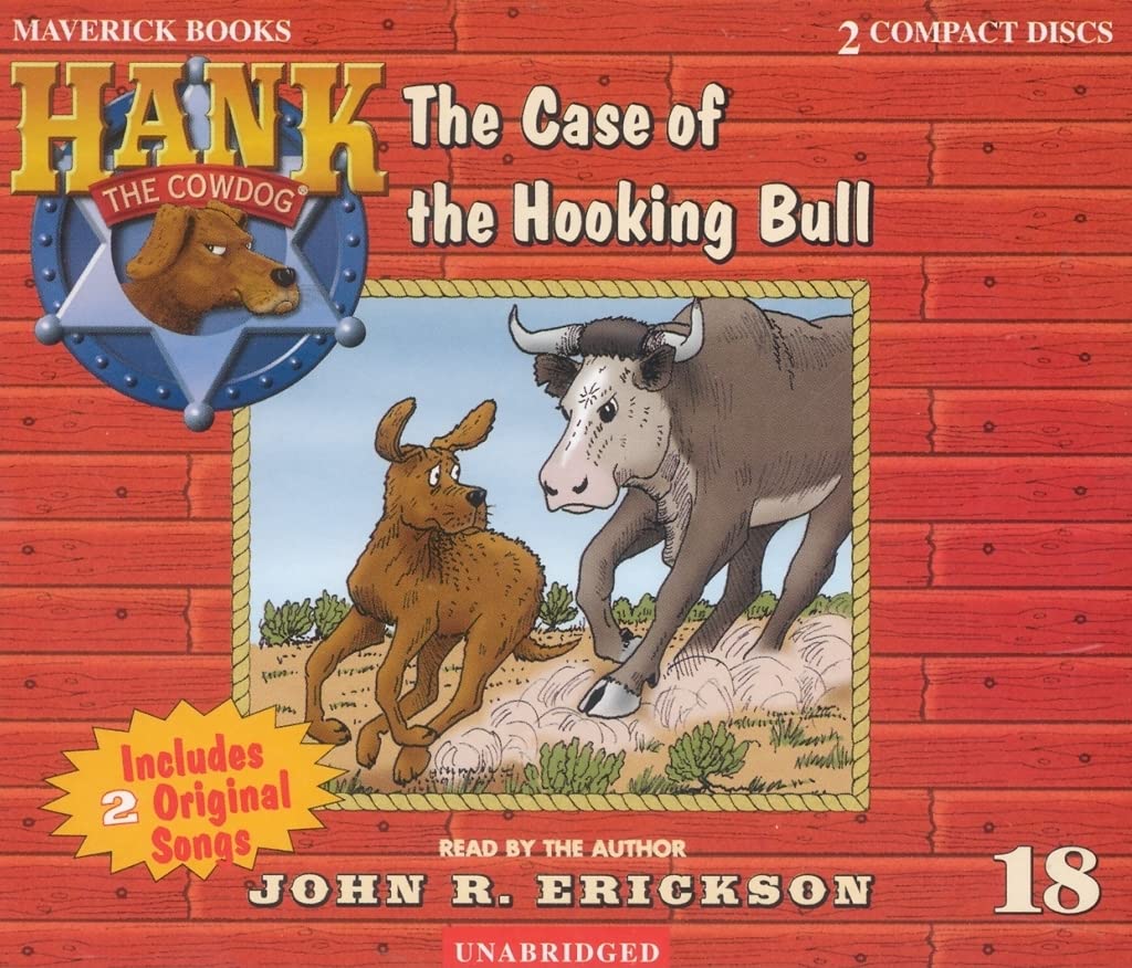 Amazon.com: The Case of the Hooking Bull (Hank the Cowdog (Audio ...