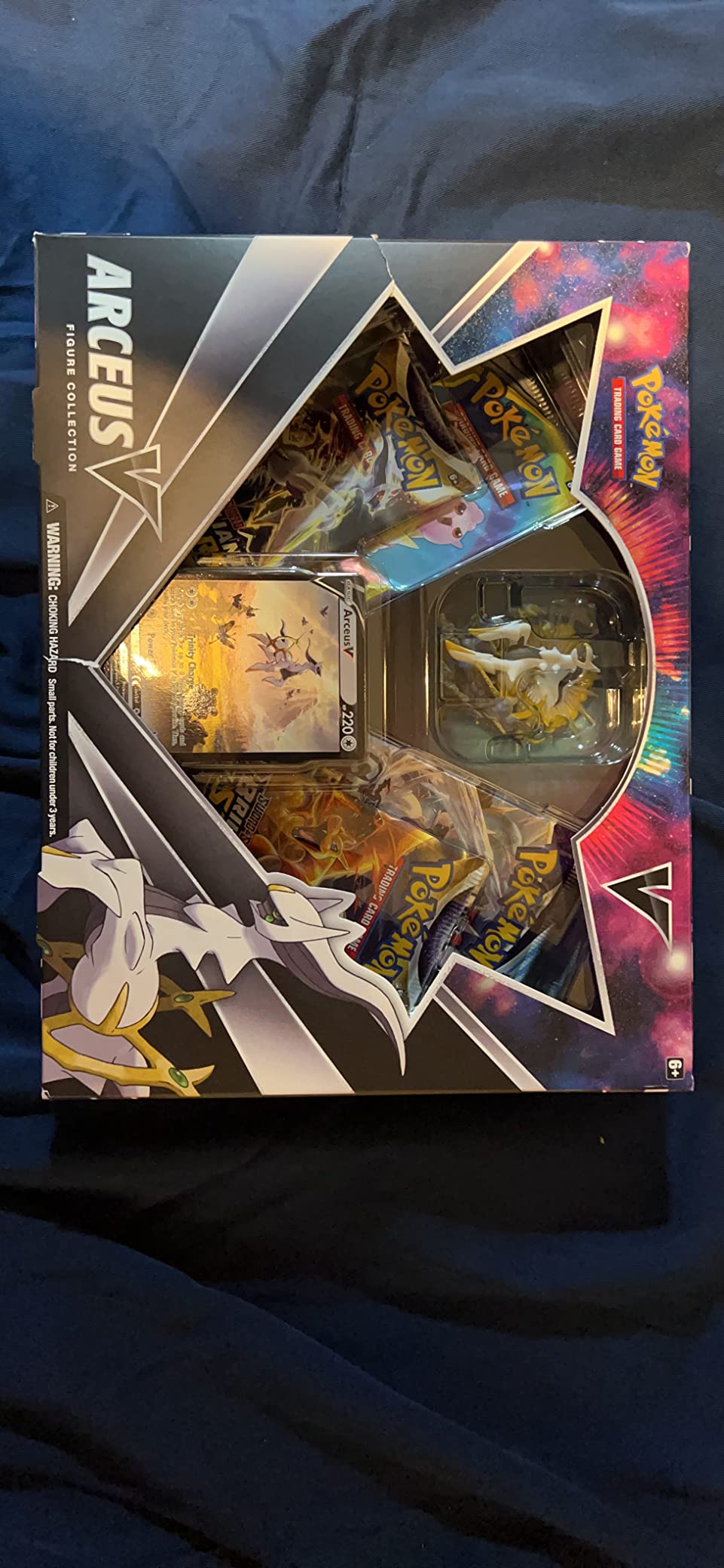 $9/mo - Finance Pokemon TCG: Arceus V Figure Collection Box | Buy Now ...