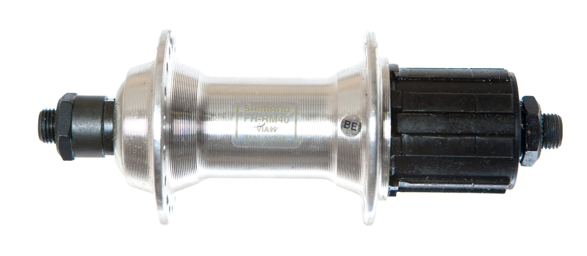 Buy FireCloud Cycles SHIMANO REAR Quick Release 36 hole WHEEL HUB ...