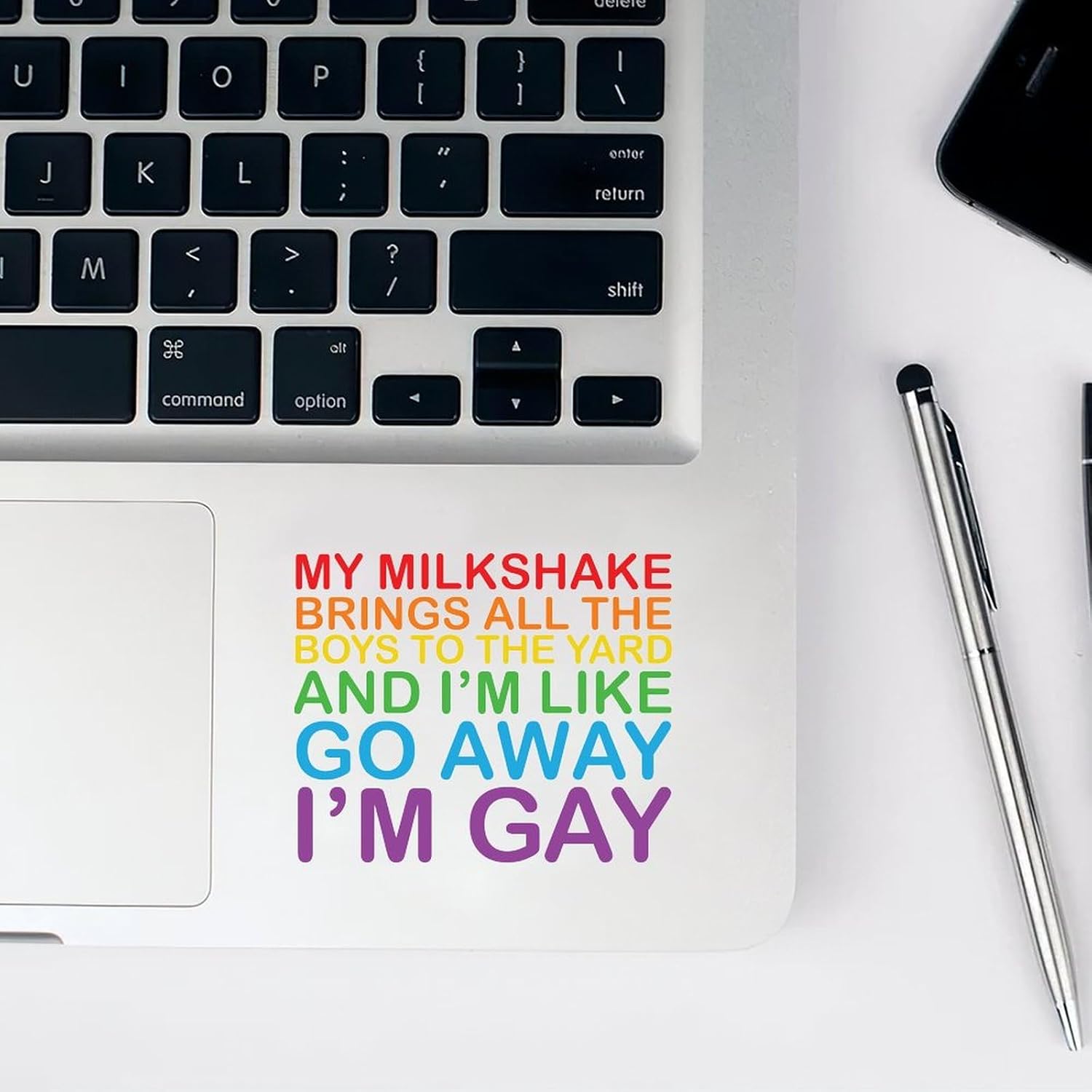 Amazon.com - 3PCS 4inch Stickers for Car for LGBT Pride Parade Gifts ...