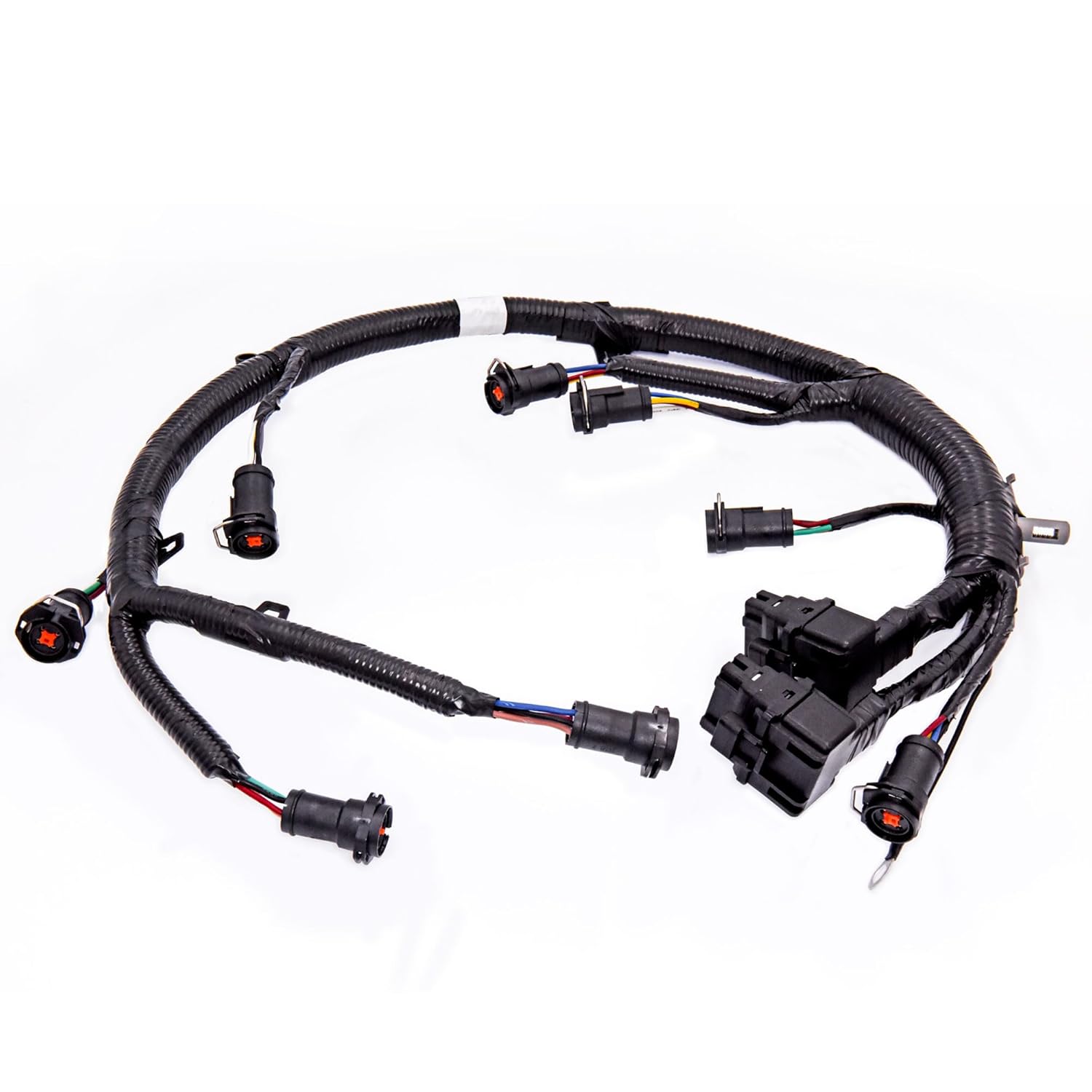 Amazon.com: FICM Engine Fuel Injector Harness Complete 5C3Z9D930A ...