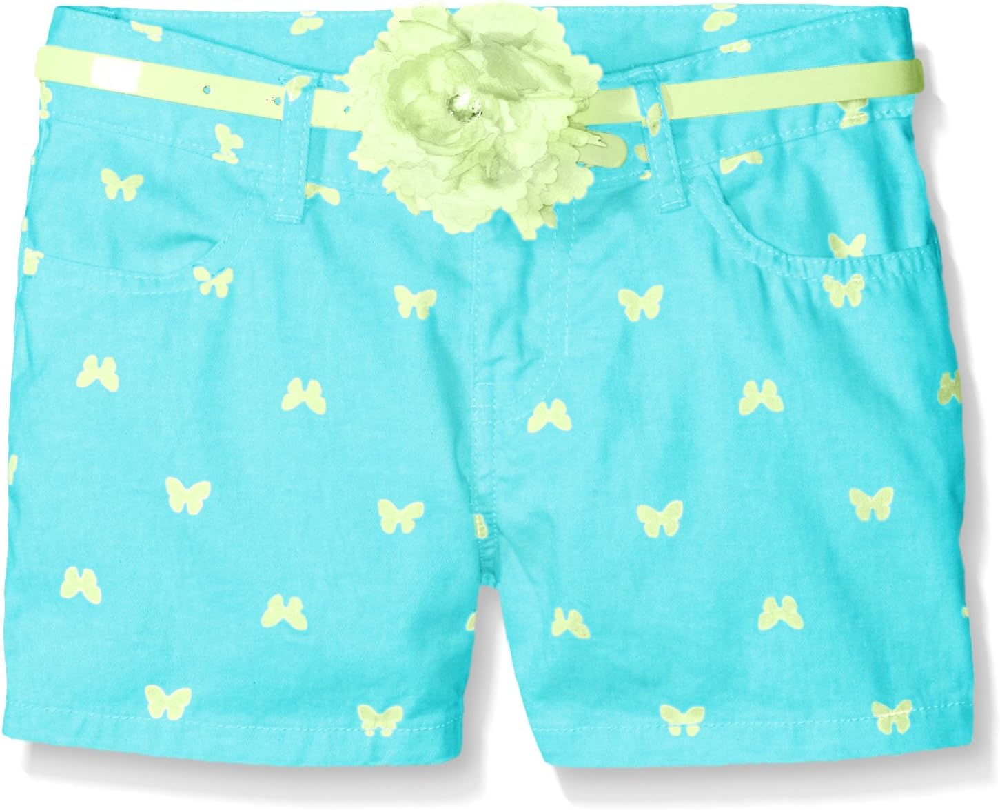 Amazon.com: The Children's Place Girls' Butterfly Belt Short: Clothing ...