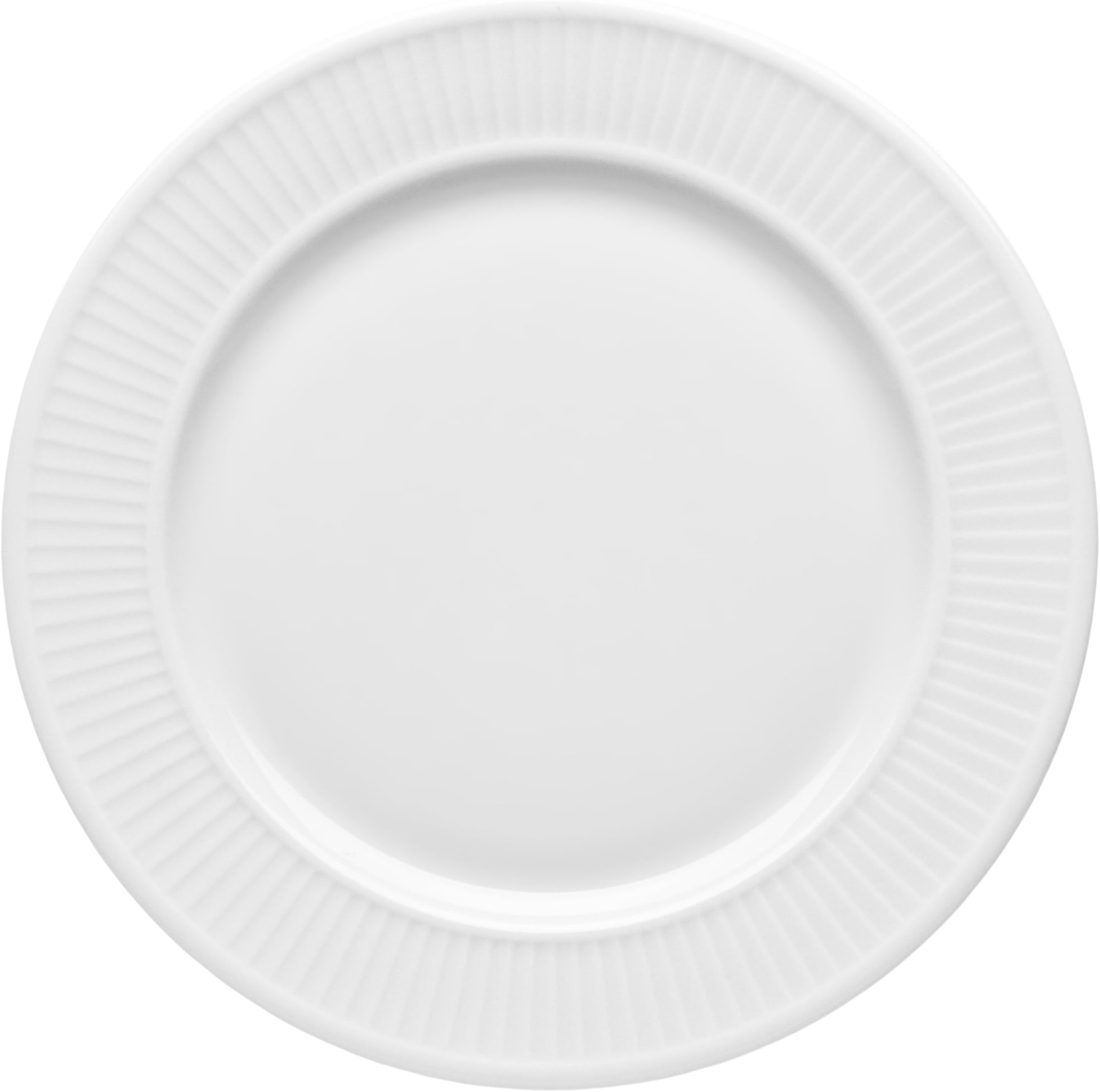 Amazon.com | Pillivuyt Plisse 11-Inch Plate: Dinner Plates: Dinner Plates