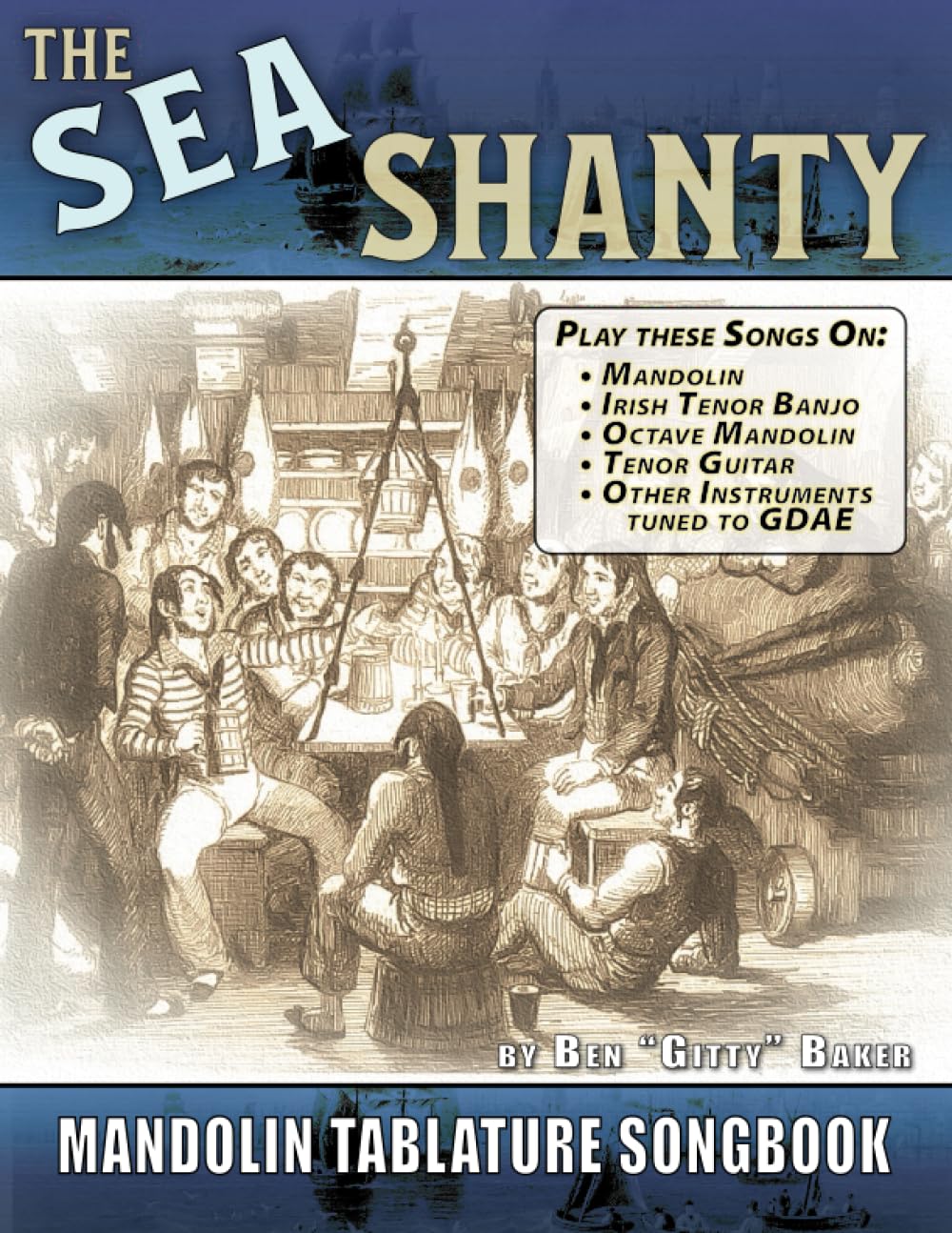 Amazon.com: The Sea Shanty Mandolin Songbook: 52 Traditional Sea Songs ...