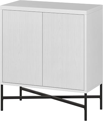 Amazon.com: Henn&Hart Brighton Accent Cabinet, 28" Wide, Brown : Beauty ...