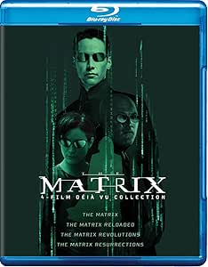 Matrix, The 4-Film Déjà vu Collection (Blu-ray) : Various: Amazon.com ...