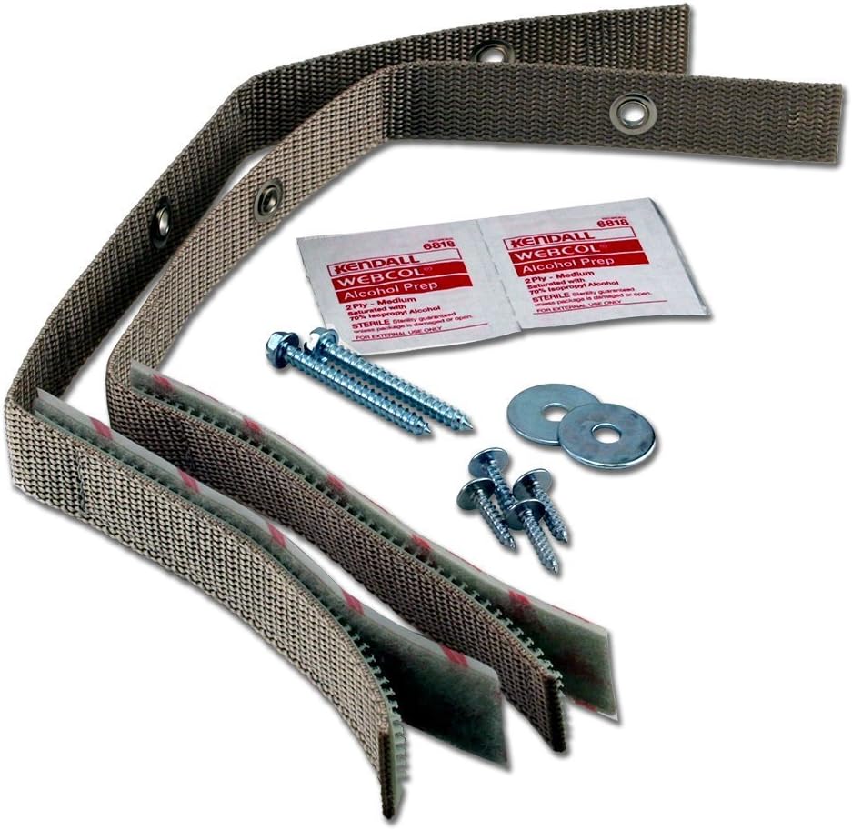 Amazon.com: Quakehold! Furniture Strap Kit, Earthquake Fasteners for ...