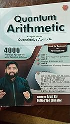 Buy Quantum Arithmetic | Complete Book on Quantitative Aptitude with ...