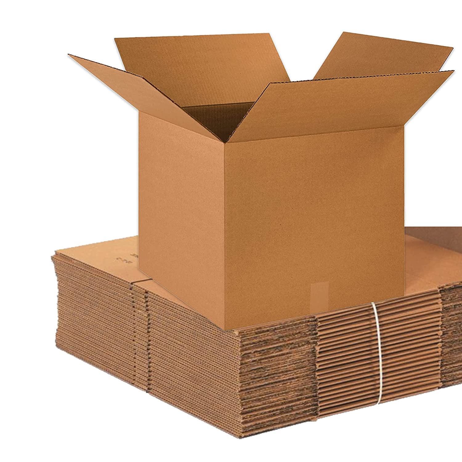 BOX USA Moving Boxes Medium, 18"L x 18"W x 16"H 20-Pack | Corrugated ...