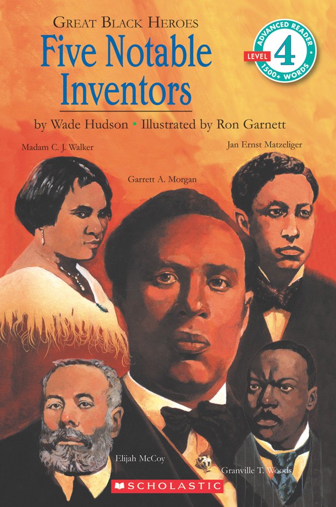 Amazon.com: Great Black Heroes: Five Notable Inventors (level 4) (Hello ...