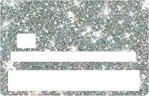 Amazon.com: ExotixCard Sticker Ultra Bling Reflective Debit - Credit ...