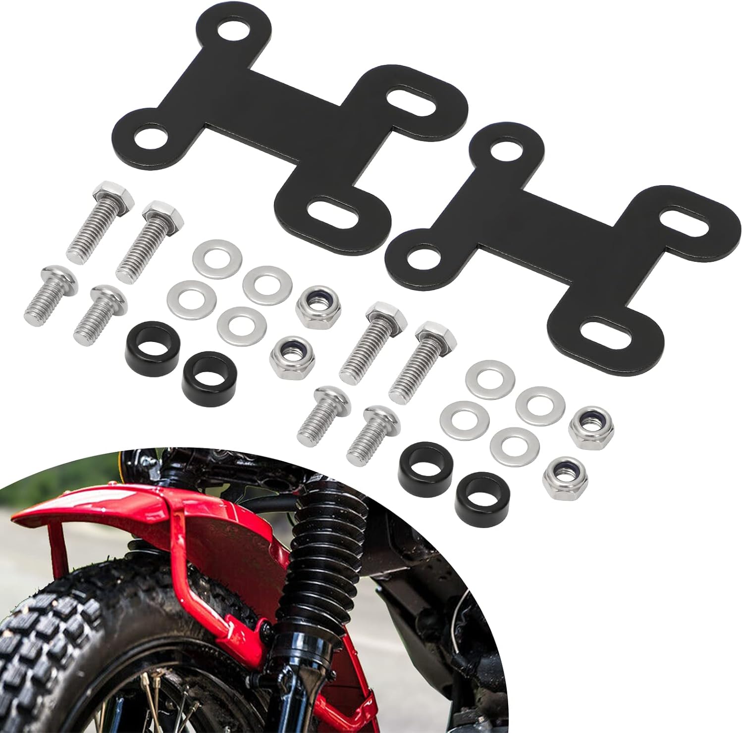 Amazon.com: Motoparty Front Fender Lift Kit for Honda CT125 CT 125 ...