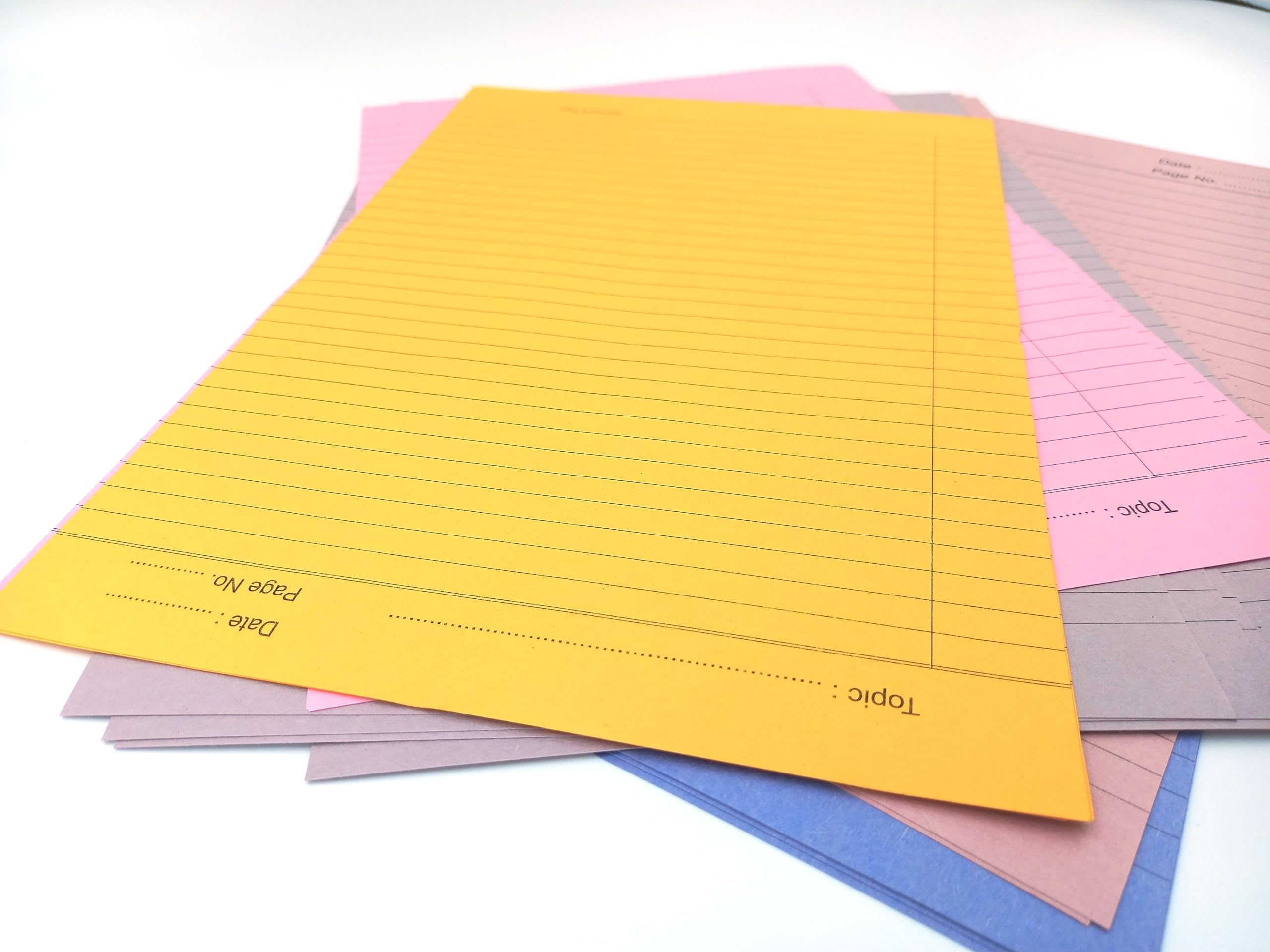 SUKECHI Practical Pages One Side Line A4 Size 90 GSM For Student ...