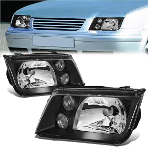 Amazon.com: D SOLUTIONS Pair of Euro-Spec E-Code Style Headlight Lamps ...