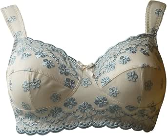 Kudreshov Soft-BH bleu (Nr.23) 80B : Amazon.de: Fashion