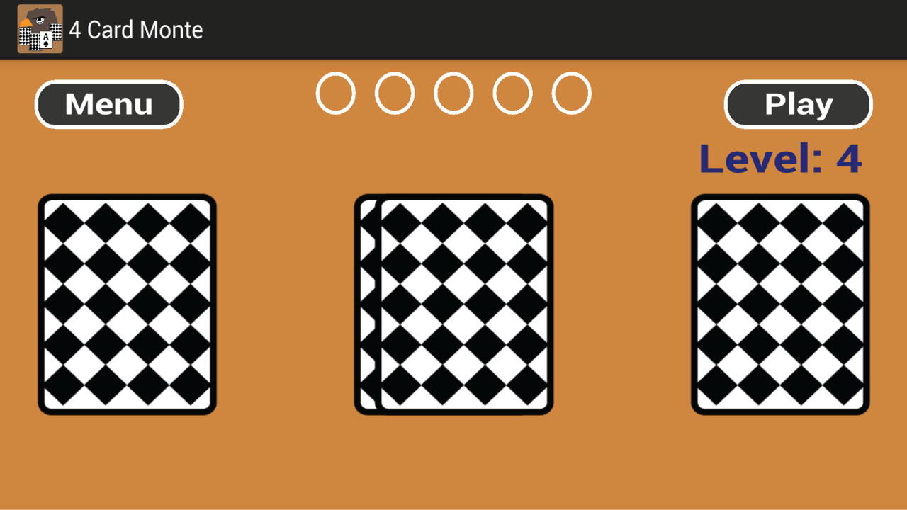 4 Card Monte - App on Amazon Appstore
