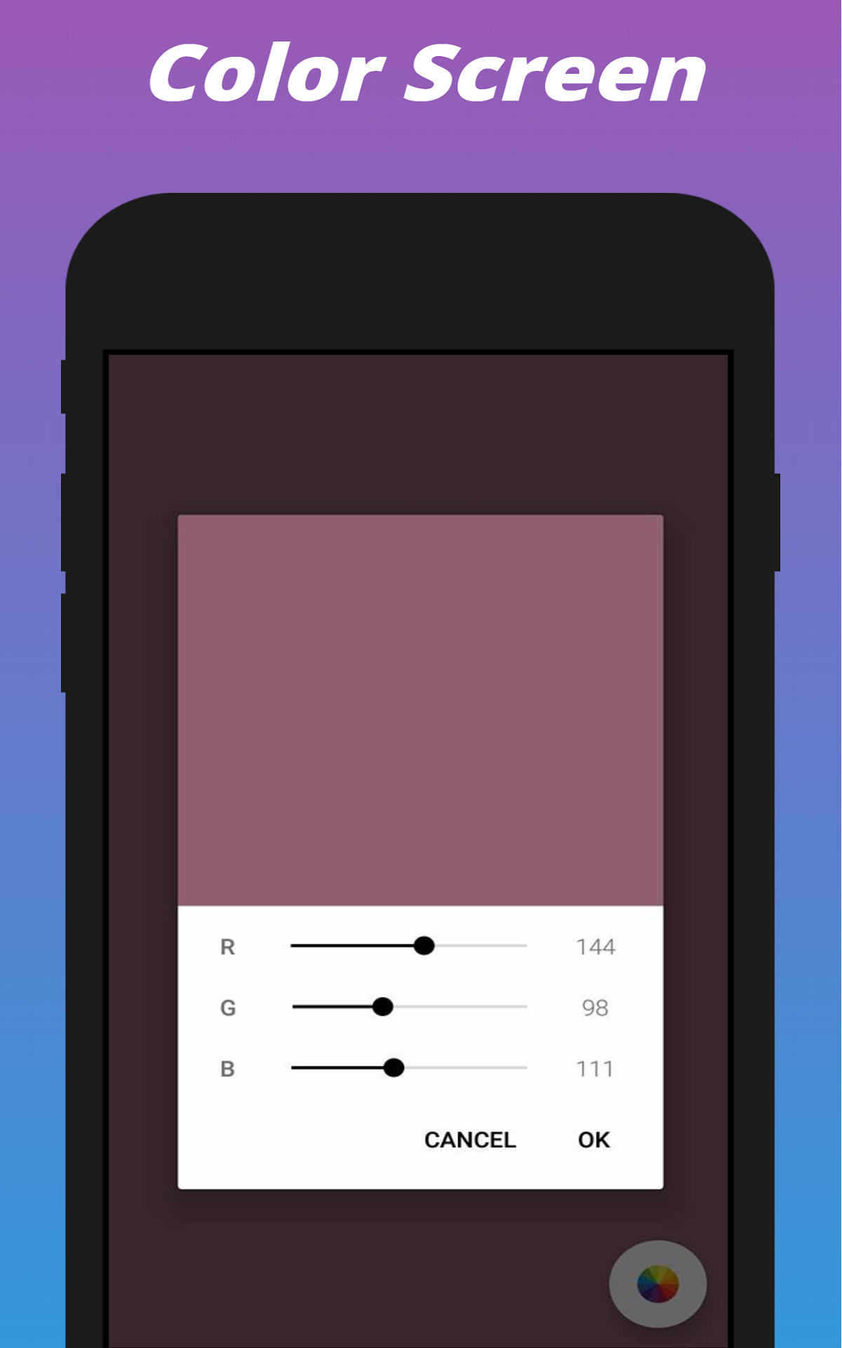 Flashlight LED with compass - Torch light - Screen color light - App on ...