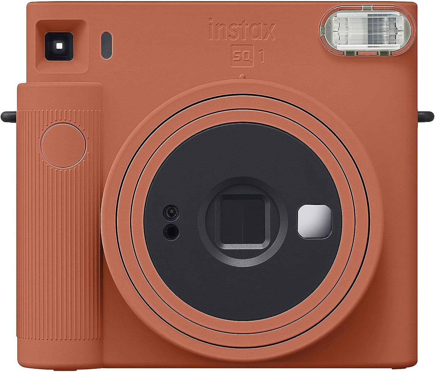 instax SQUARE SQ1 Instant Camera, Terracotta Orange, teracotta orange ...