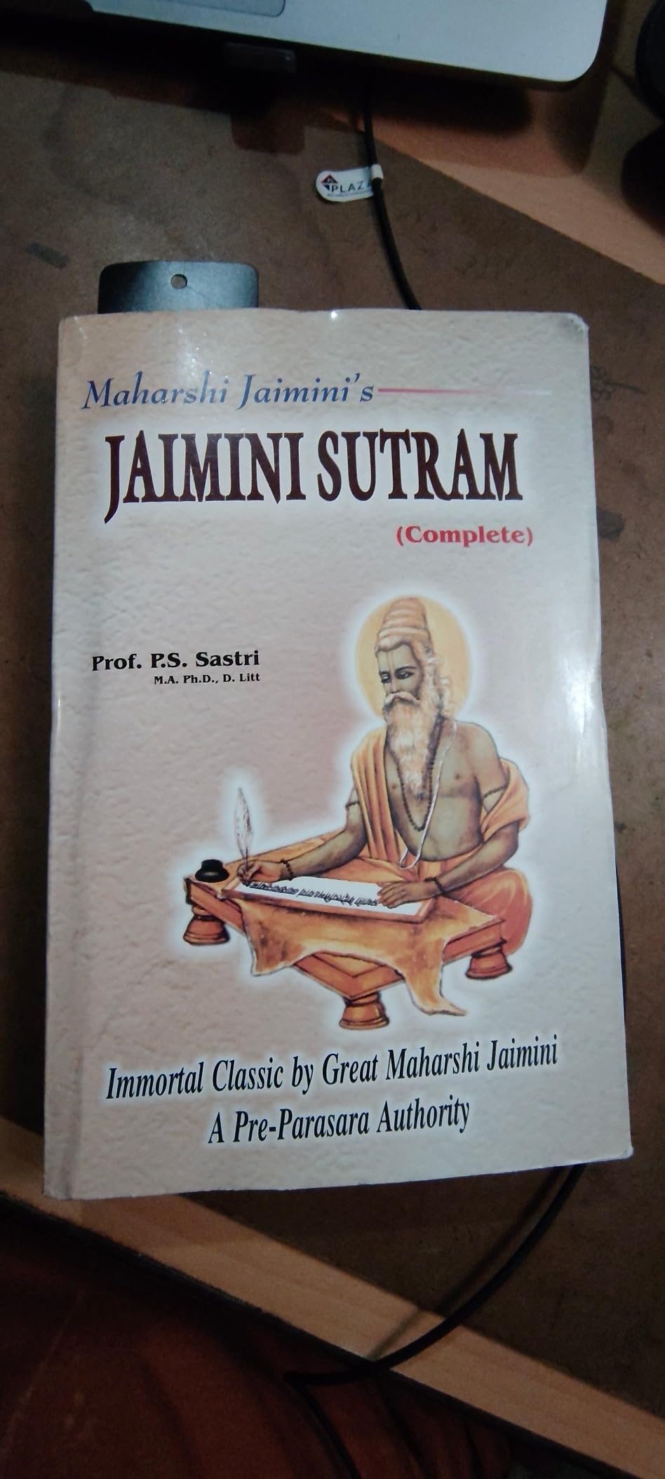 Buy Maharshi Jaimini's Jaimini Sutram Complete Book Online at Low ...