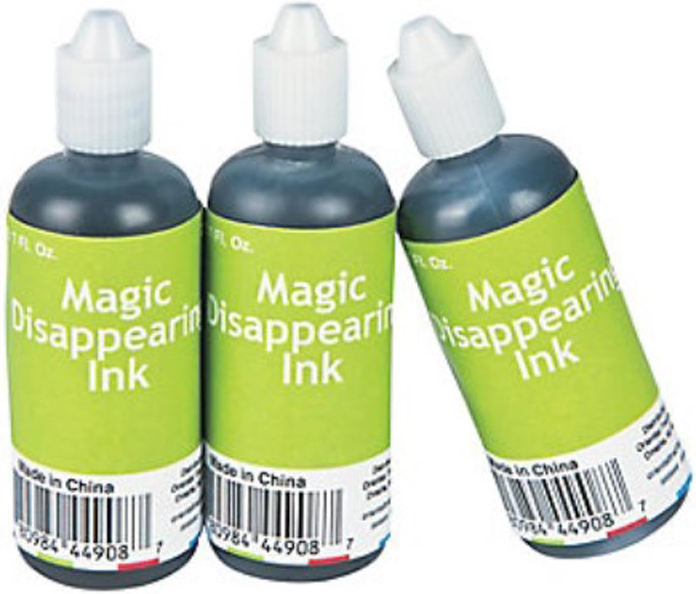 Amazon.com: Magic Disappearing Ink (24 Bottles of 1 oz Bottles) Non ...