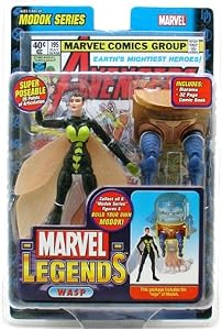 Marvel legends 15 Wasp Action Figure : Amazon.ie: Toys & Games