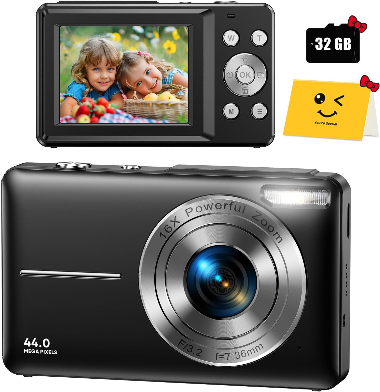 Amazon.com : Canon PowerShot A560 7.1MP Digital Camera with 4x Optical ...