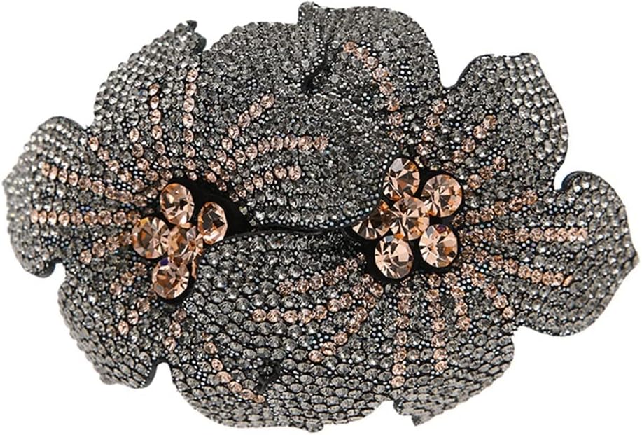 Amazon.com: SDFGH Horizontal Clip Ponytail Hair Accessories Plate Hair ...