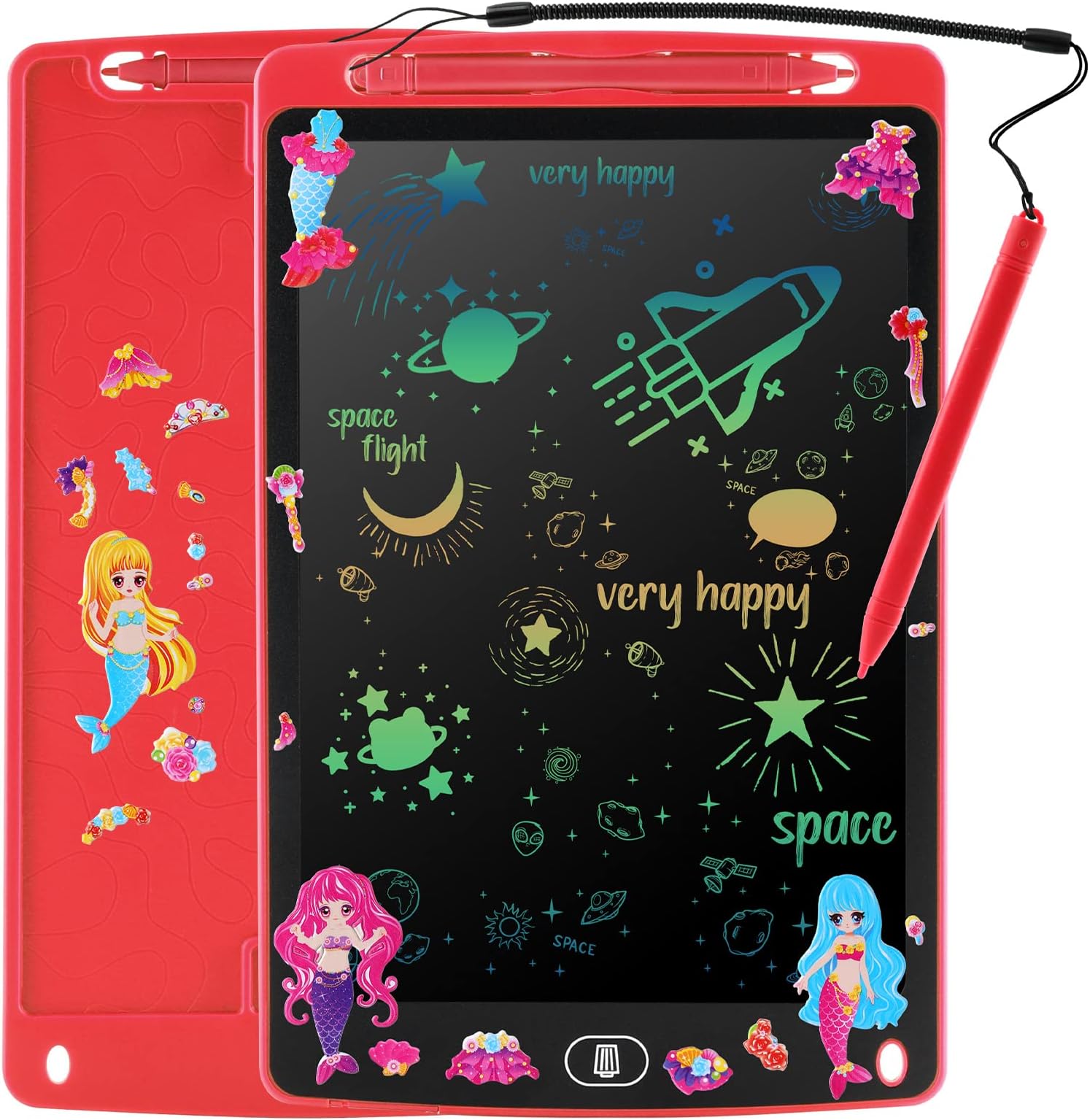 Amazon.com: Tinlade 12 Pack LCD Writing Tablets 8.5 Inch Bulk Colorful ...