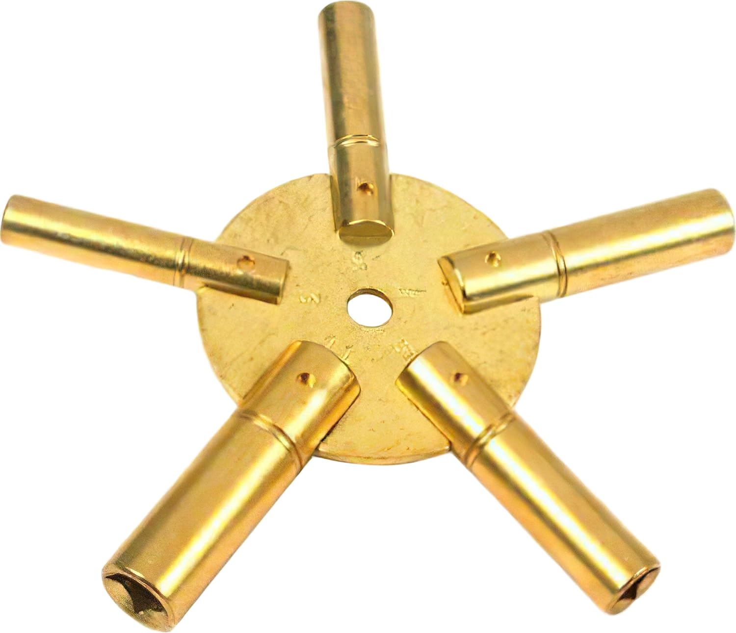 Amazon.com: Mainspring Winder Clock Key Tool 5 Sizes Jewelers