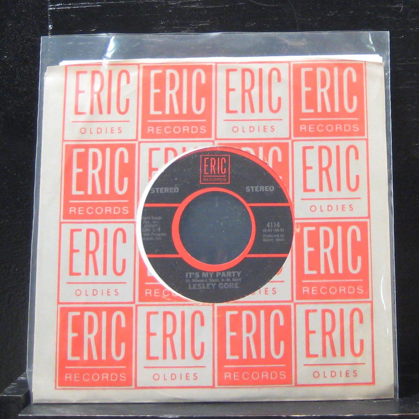 Amazon.com: Lesley Gore - It's My Party / She's A Fool - 7" Vinyl 45 ...
