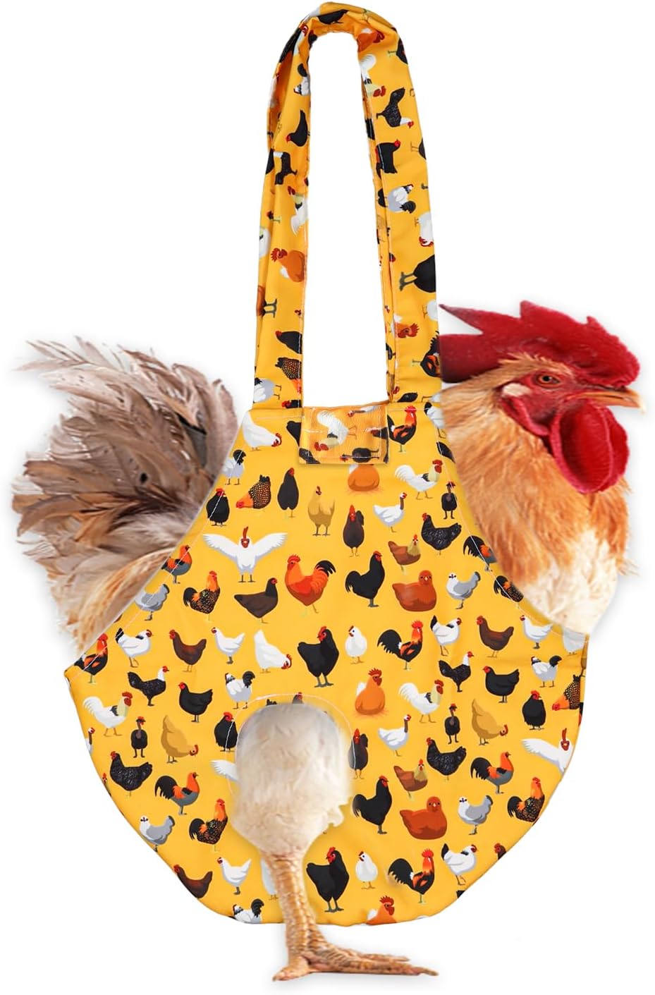 Waterproof Chicken Holder Bag - Poultry Carrier with Handle and Sling ...
